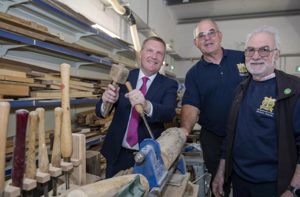 Carrigaline Men’s Shed Official Opening | Irish Men's Sheds Association