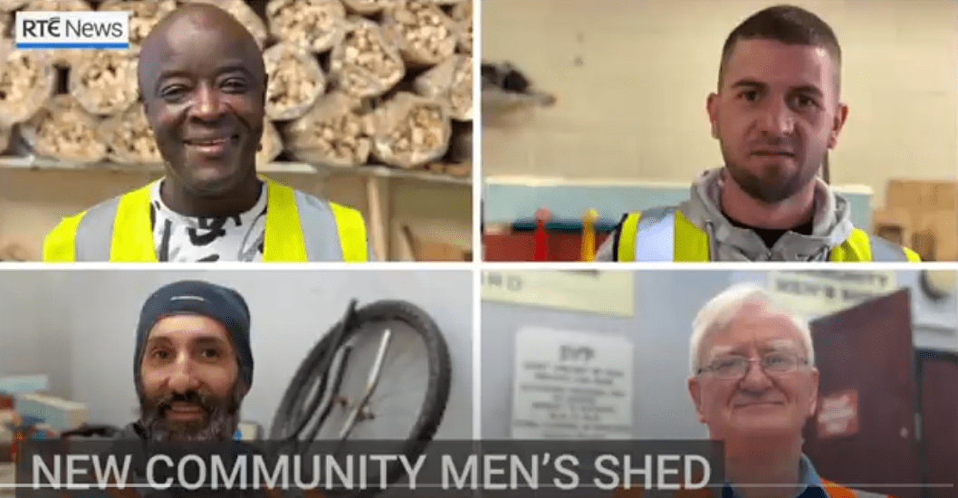New Community Men's Shed | Irish Men's Sheds Association