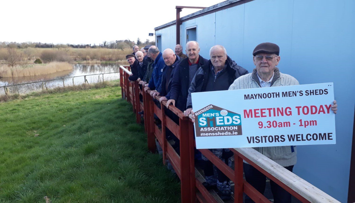 Maynooth Men's Shed | Irish Men's Sheds Association