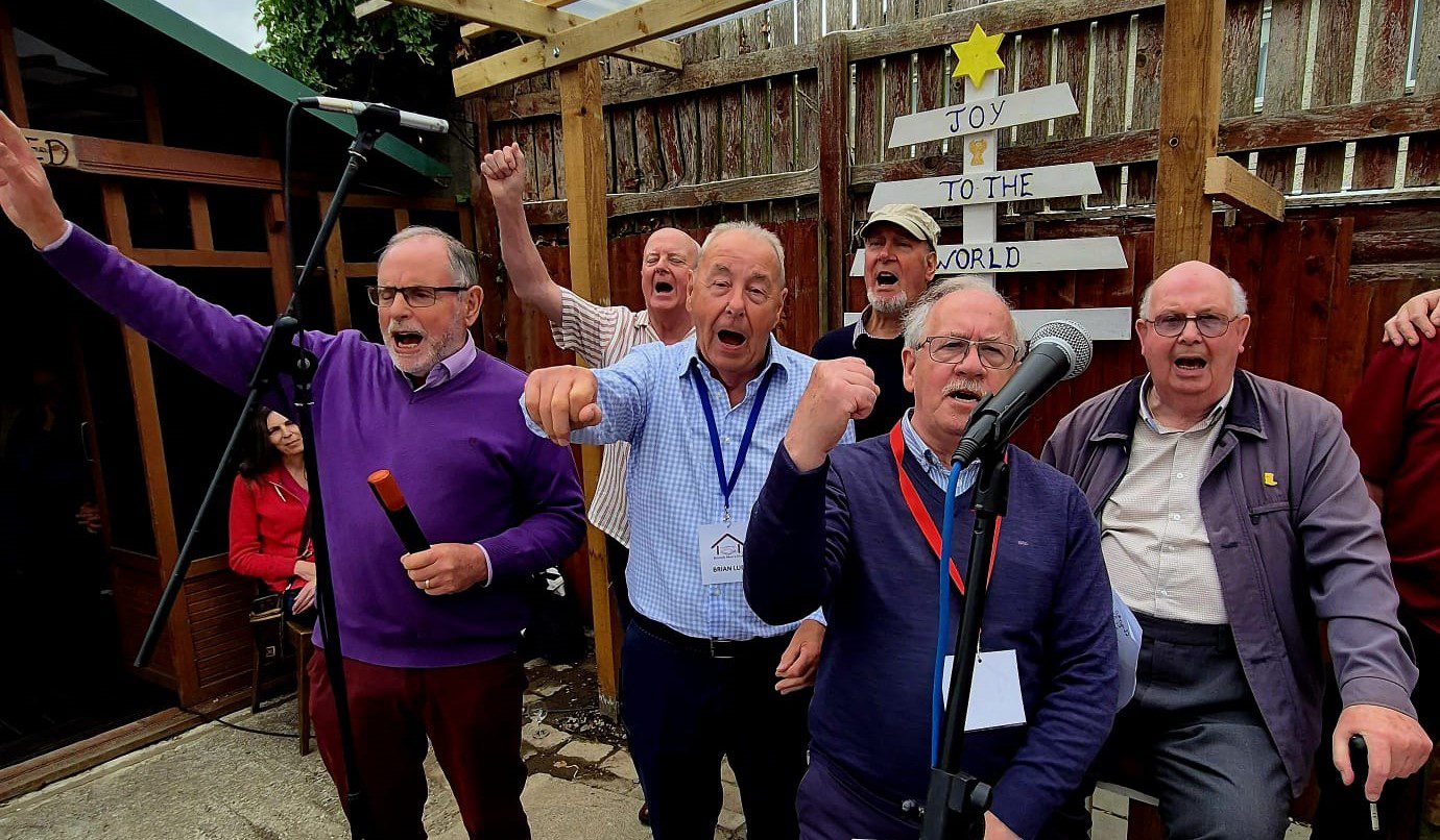 Kilcock Men's Shed Choir | Irish Men's Sheds Association