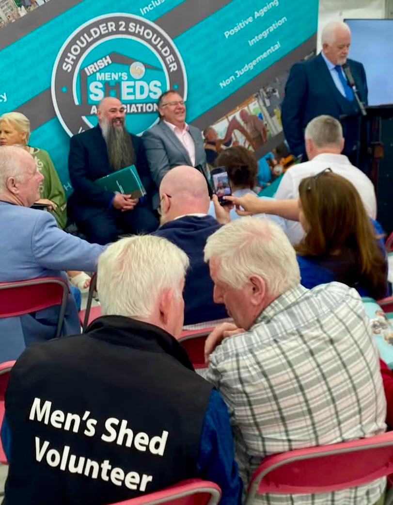 Irish Men’s Sheds Association Launch Strategic Plan 2026–2030 | Irish ...